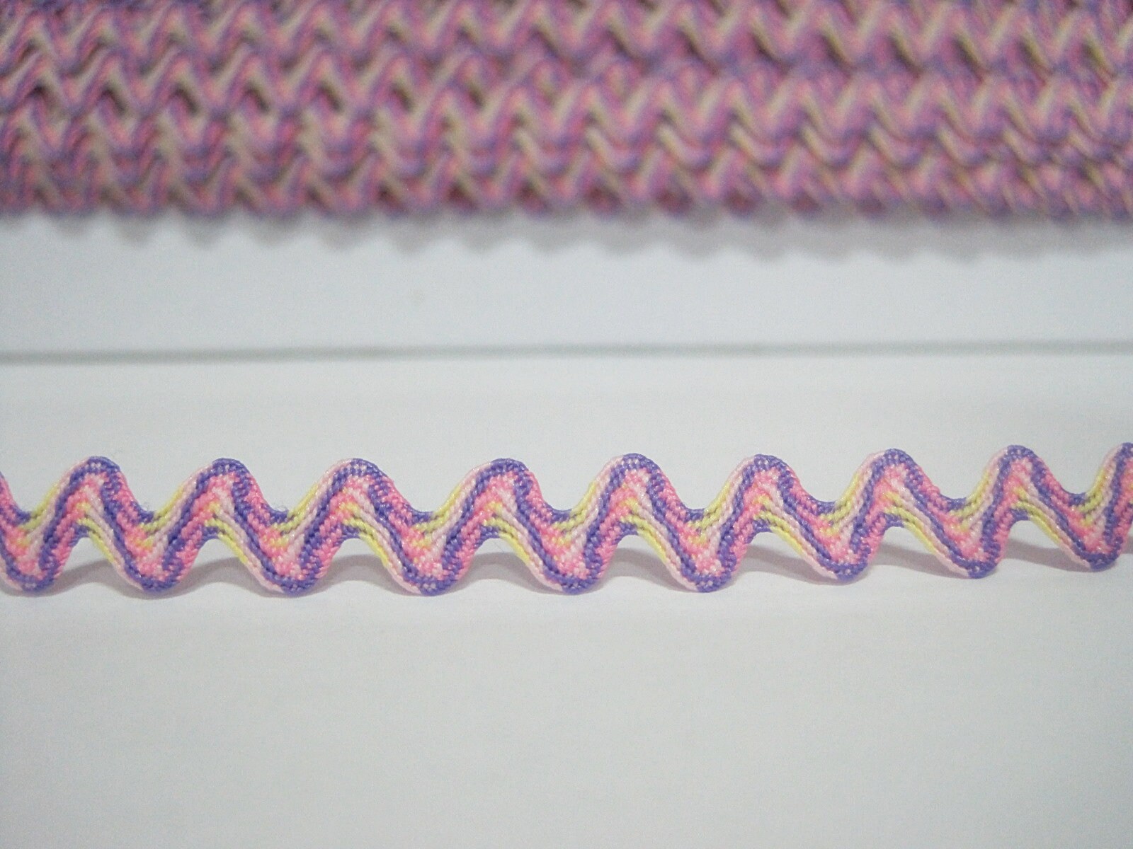 5 yards Rick Rack Trim Multicolored trim Colorful trim Ric | Etsy