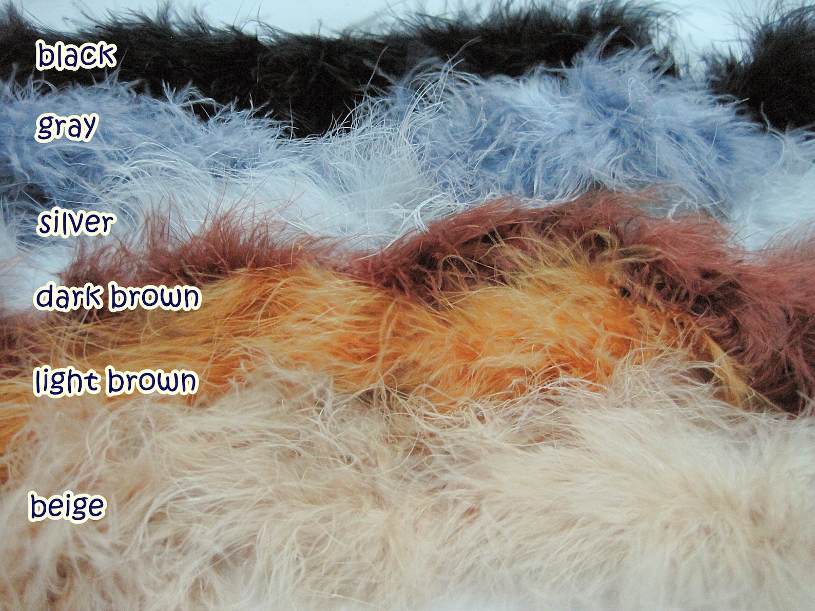 1 Yard 2.5 Feather Trim White Feather Trim Ostrich | Etsy