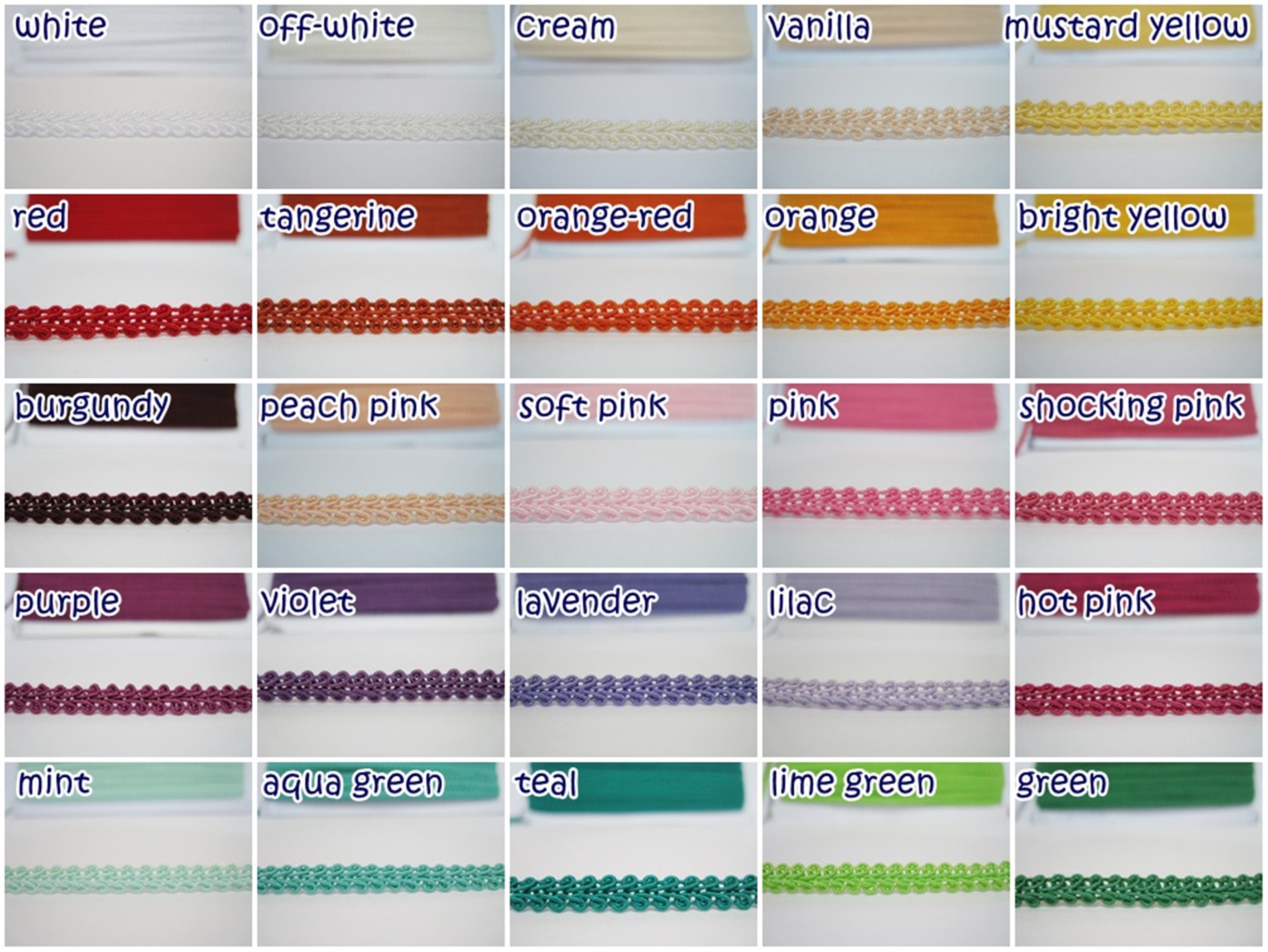 5 Yards 3/16 Light Blue Gimp Braided Trim Gimp Braid | Etsy