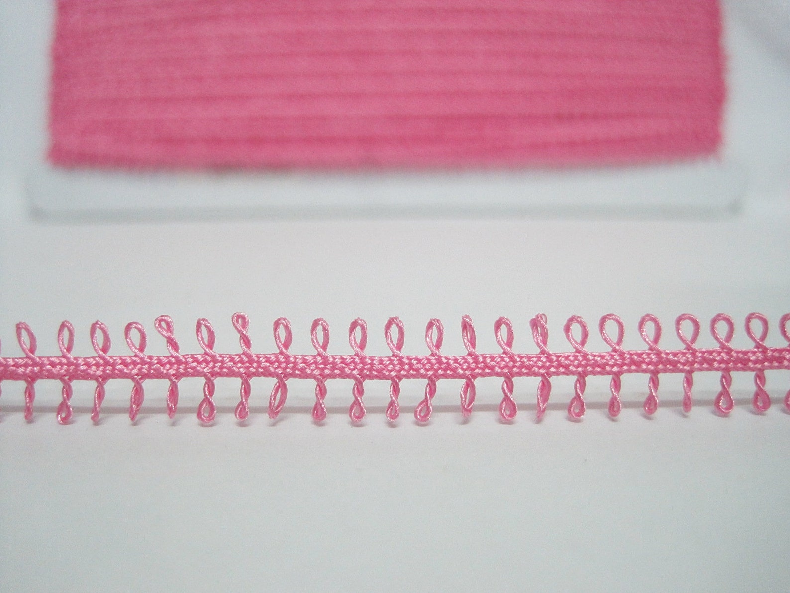 5 Yards Pink Picot Trim Picot Edge Trim Picot Edge Ribbon - Etsy