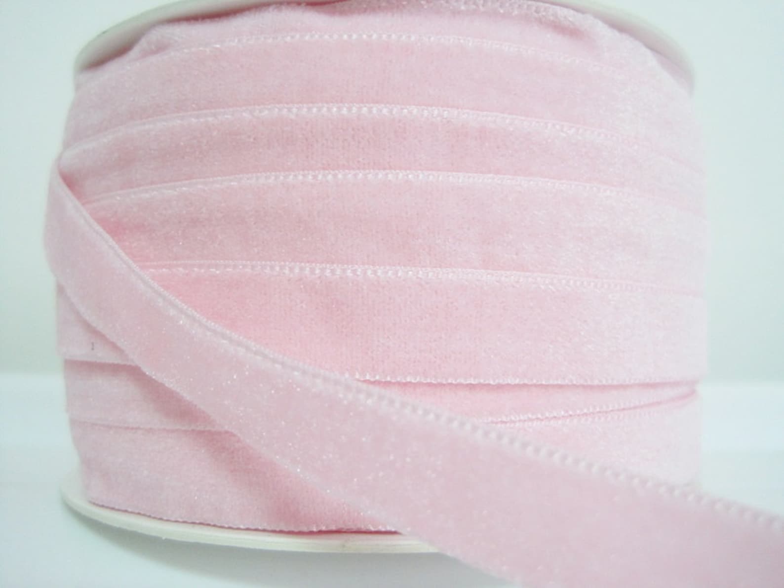 5 Yards 1/2 Soft Pink Velvet Ribbon Pink Pink Ribbon - Etsy