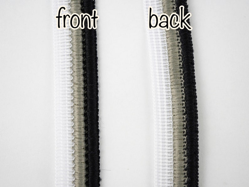 5 Yards Double Lip Cord Piping, Edge Piping, Decorative Edging ...