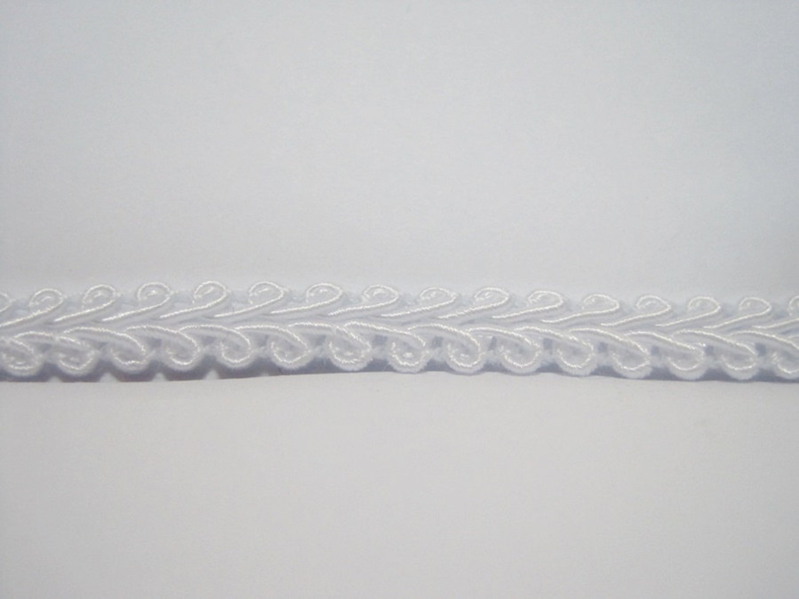 5 Yards 3/16 White Gimp Braided Trim Gimp Braid | Etsy