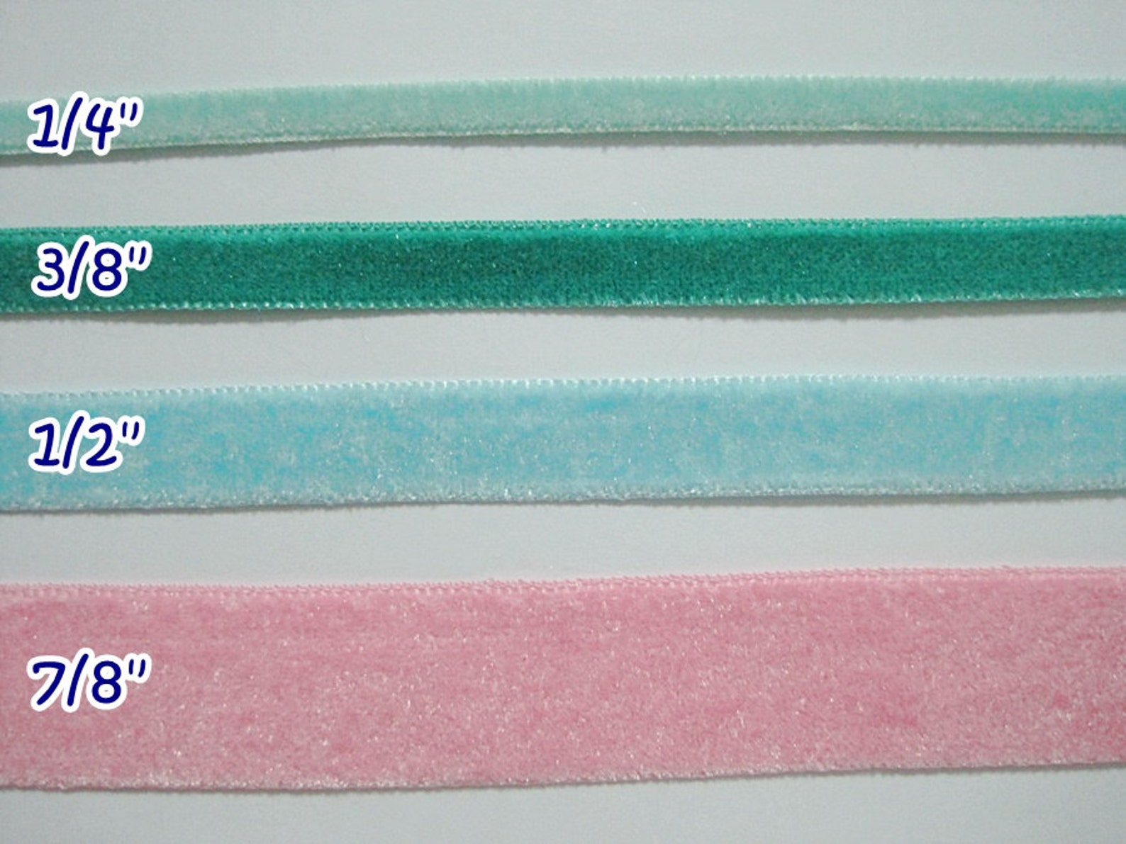 5 Yards 3/8 Cream Velvet Ribbon Cream Velvet Ribbon - Etsy