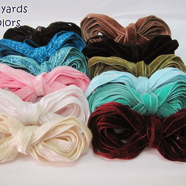 Velvet Ribbon - Etsy