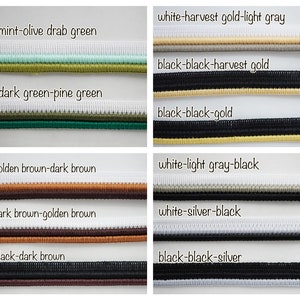 5 Yards Double Lip Cord Piping, Edge Piping, Decorative Edging ...