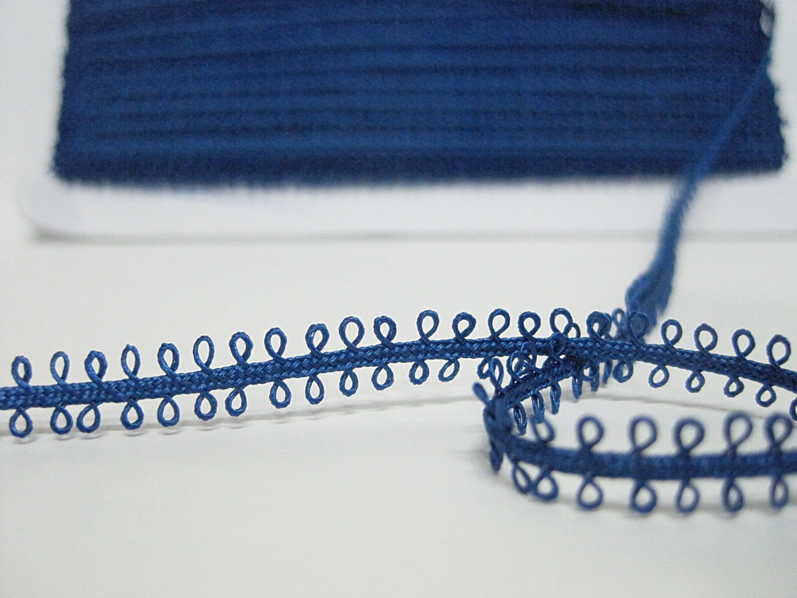 5 Yards Azure Picot Trim Picot Edge Trim Picot Edge Ribbon | Etsy