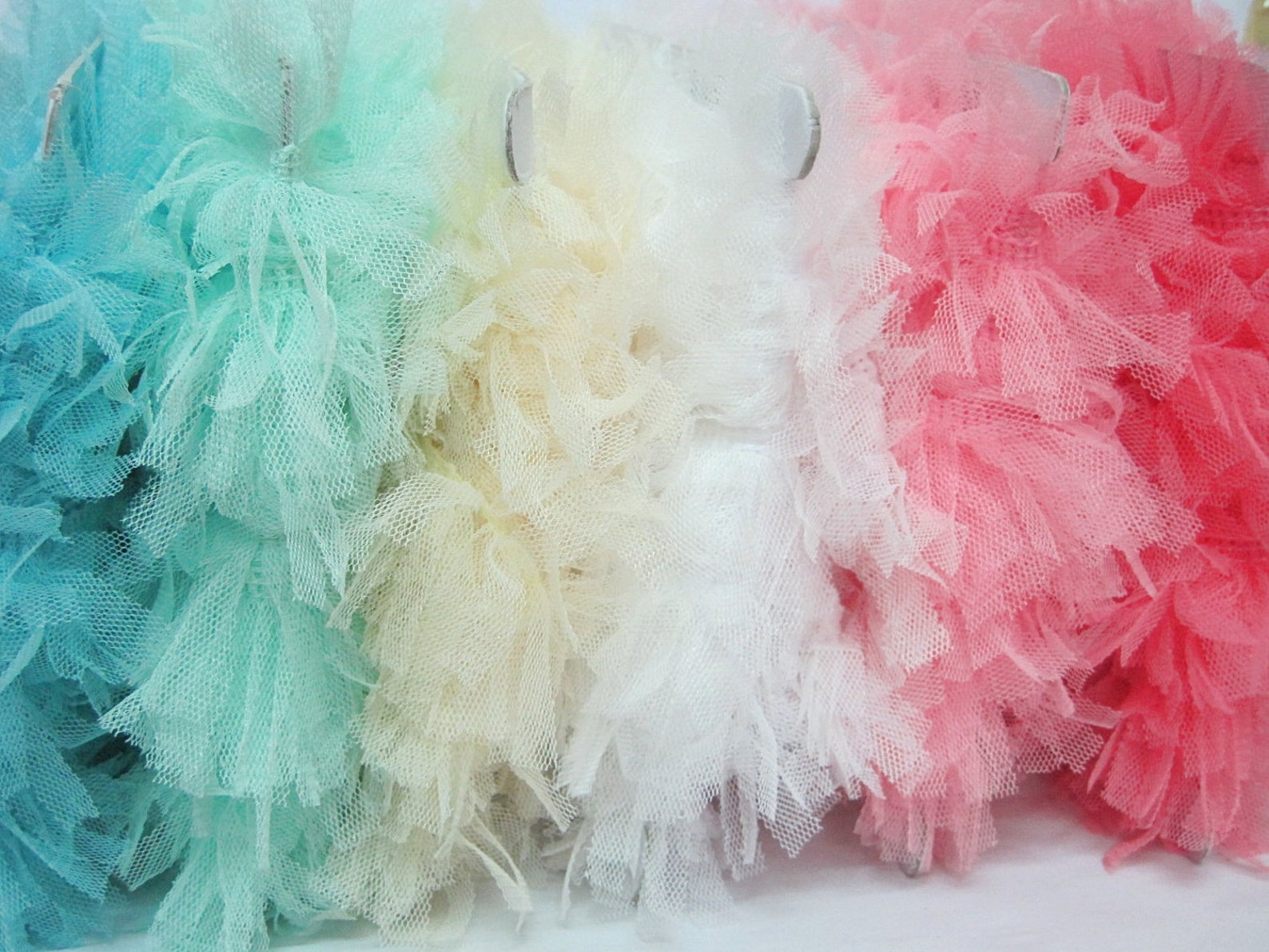 5 Yards Light Yellow Tulle Trim Chiffon Ruffle Trim Ruffle - Etsy