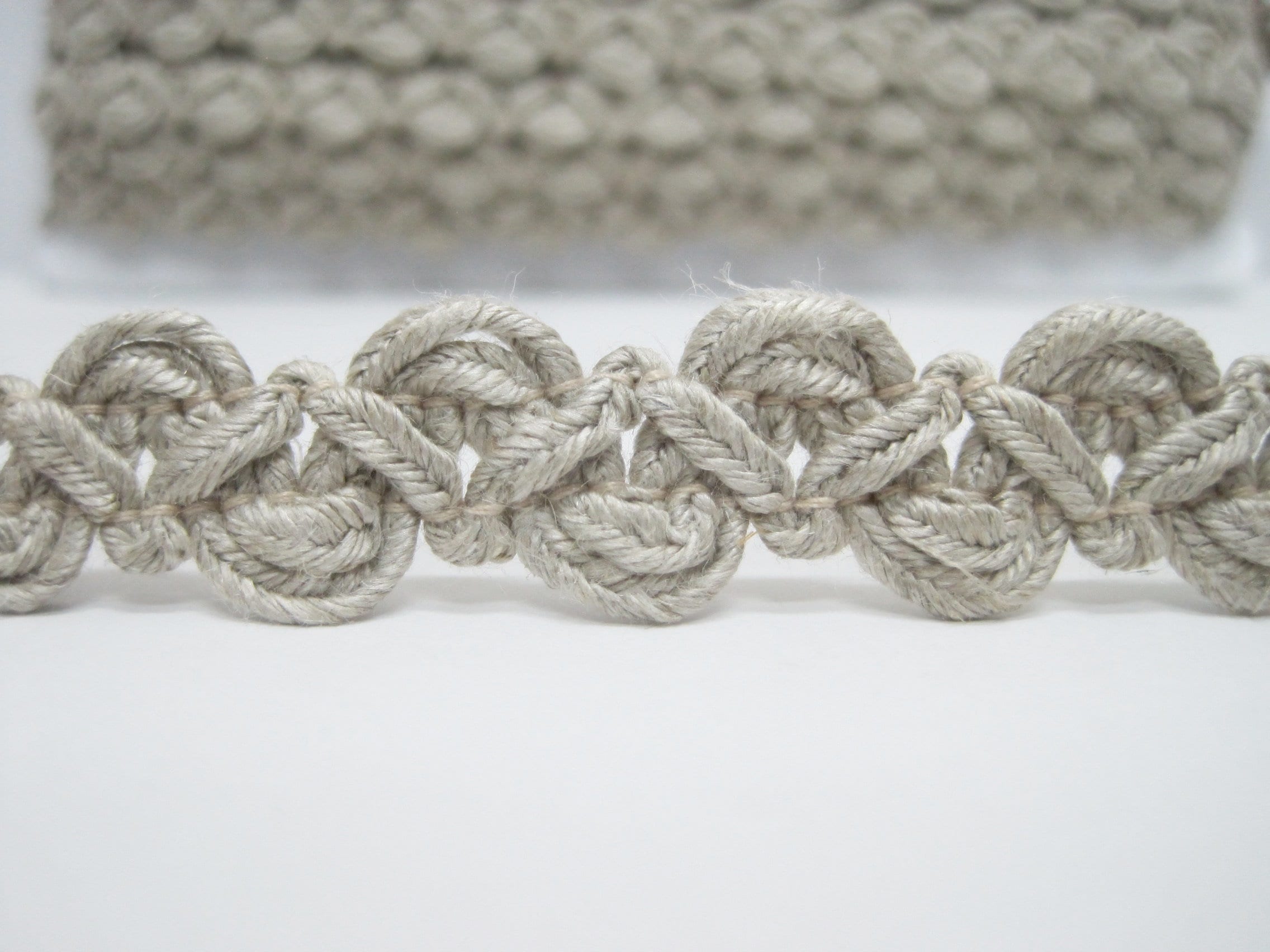 5 Yards Linen Braid Trim Natural trim wholesale trims linen | Etsy