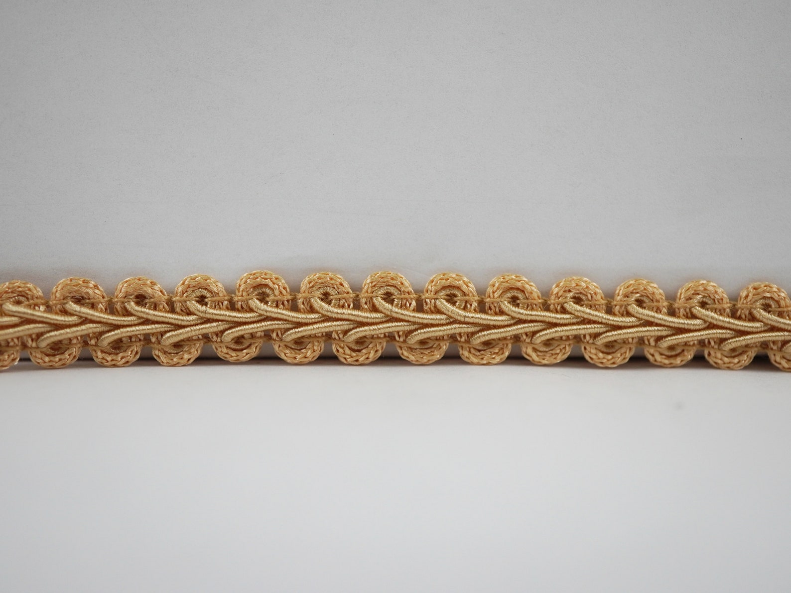 5 Yards 3/8 Harvest Gold Gimp Braided Trim Gimp Braid - Etsy