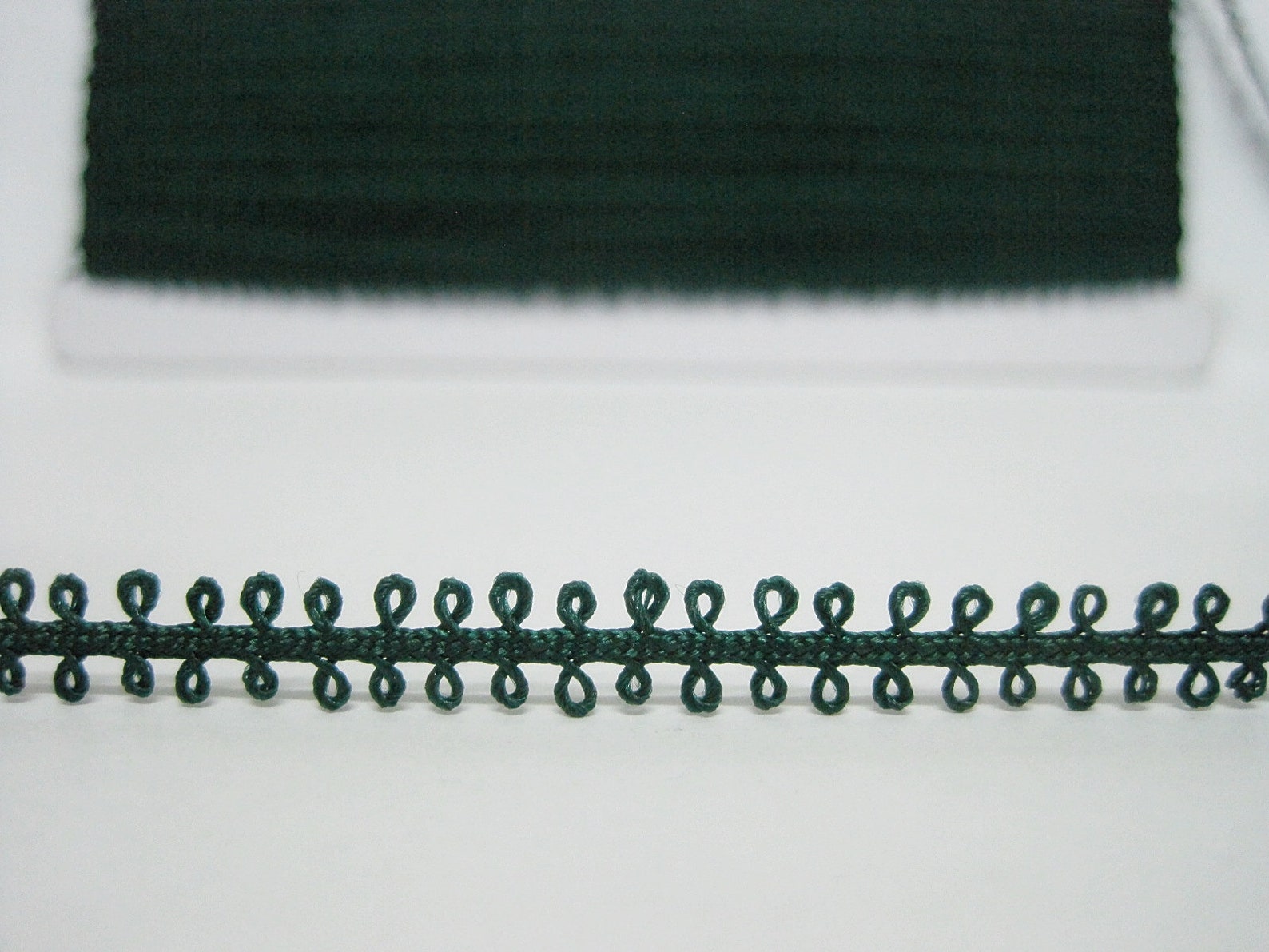 5 Yards Forest Green Picot Trim Picot Edge Trim Picot Edge - Etsy