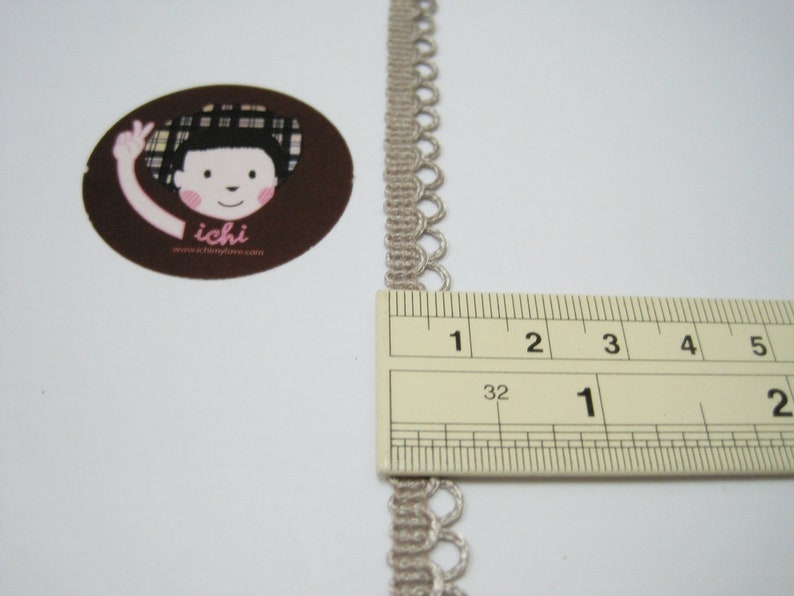 5 Yards Warm Gray Loop Trim Gray Trim Loop Trim Wholesale - Etsy