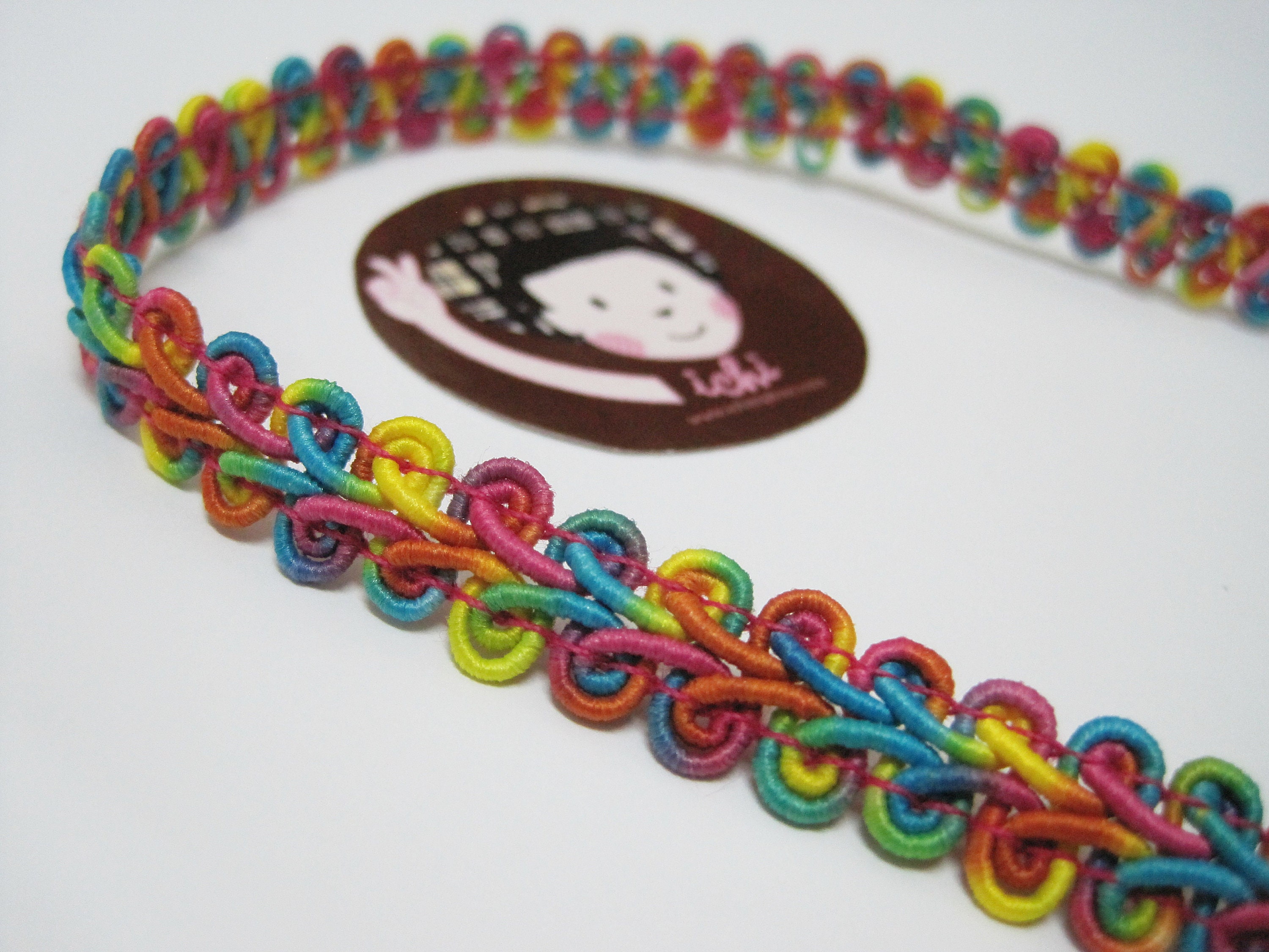 Braided Gimp Bracelets