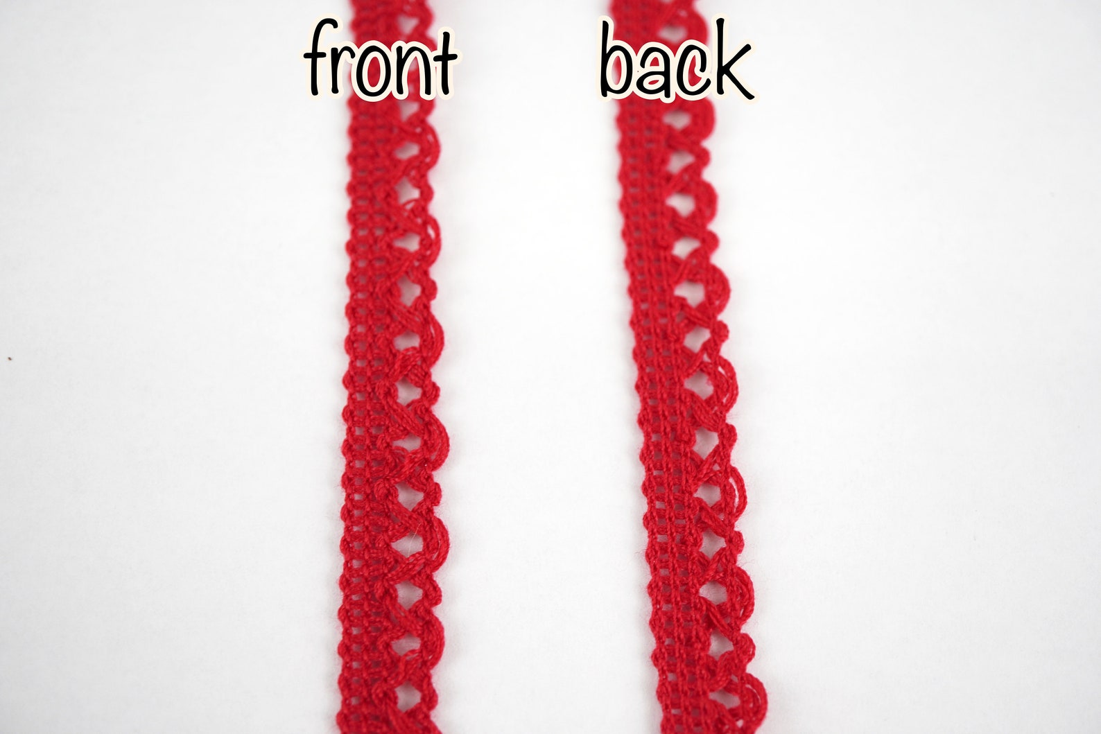 5 Yards Red Lace Trim Lace Trim Lace Trim Ribbon Wholesale - Etsy