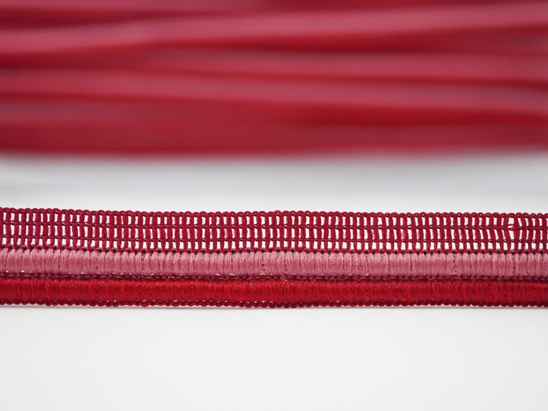 5 Yards Double Lip Cord Piping, Edge Piping, Decorative Edging ...