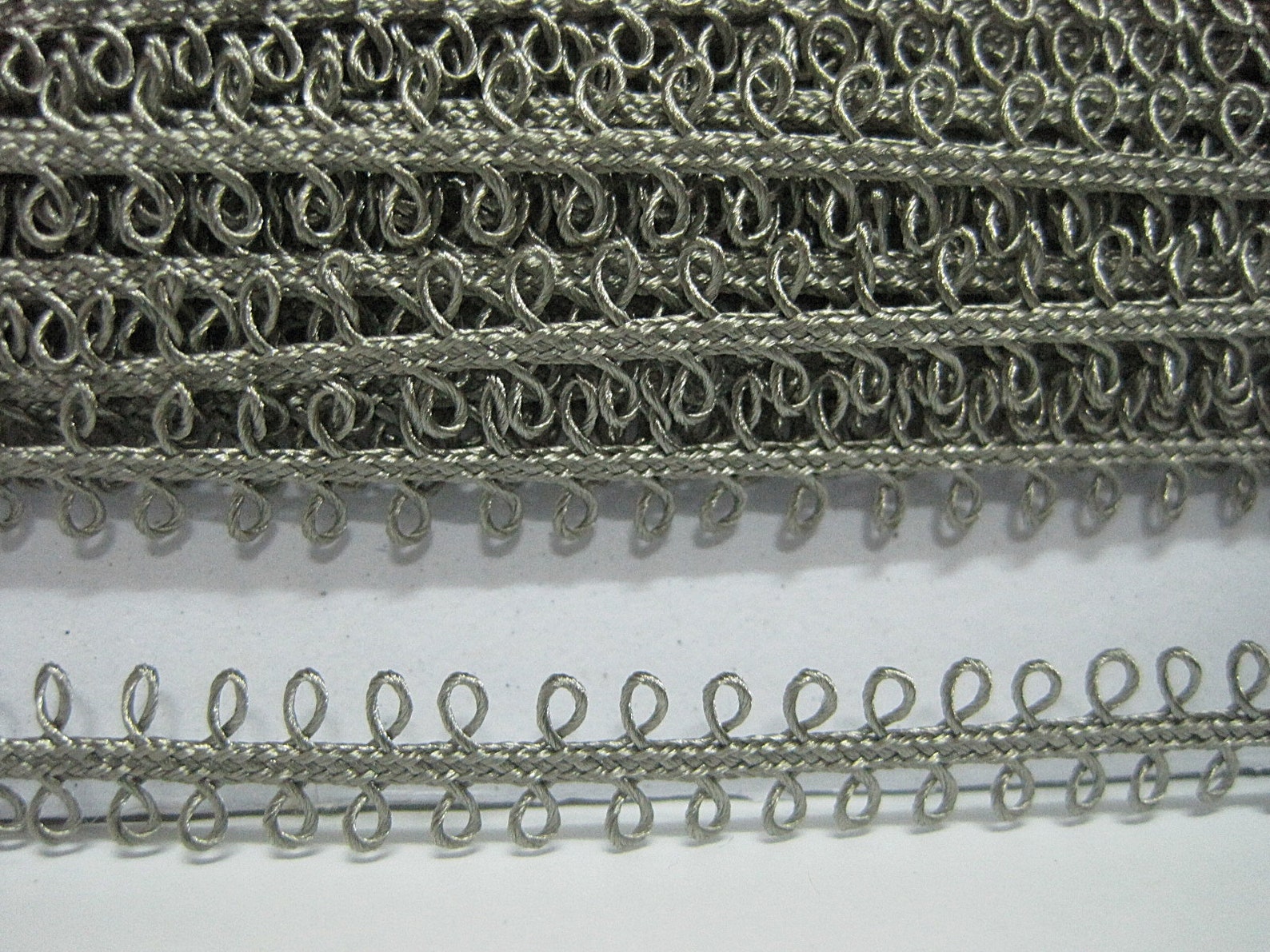 5 Yards Light Gray Picot Trim Picot Edge Trim Picot Edge - Etsy