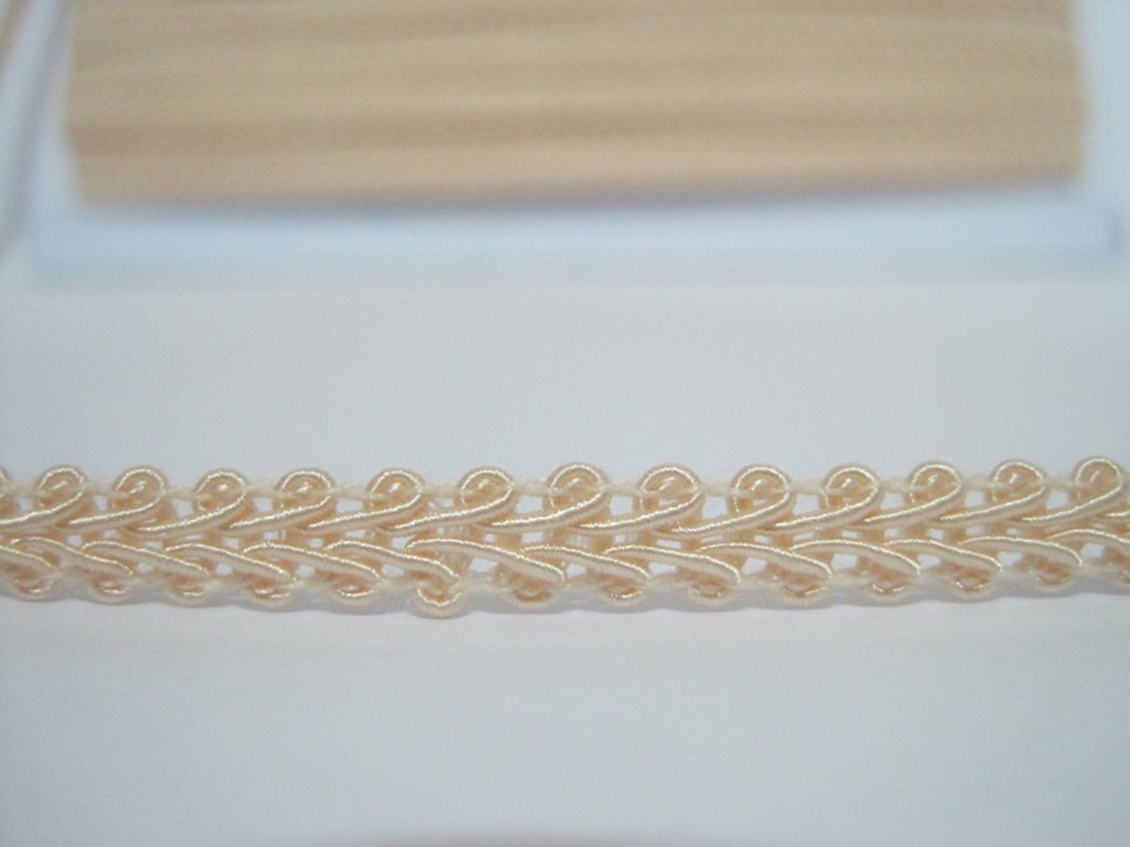 5 Yards 3/16 Vanilla Gimp Braided Trim Gimp Braid - Etsy