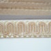 5 Yards 1/2" Vanilla Braided Trim, Gimp Braid, Braided Cord, Braided ...