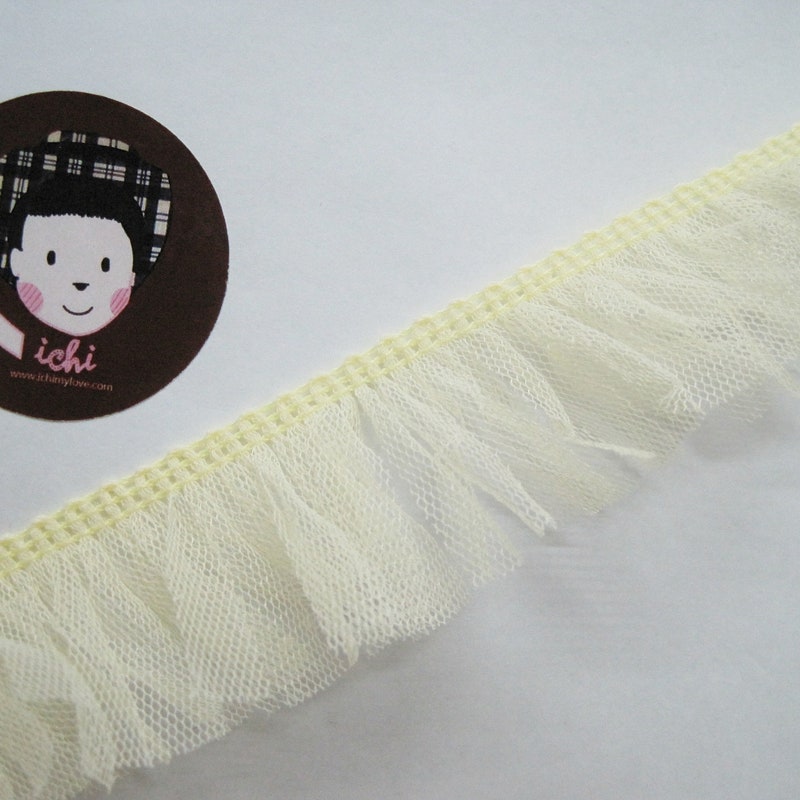 Ruffled Tulle Trim - Etsy