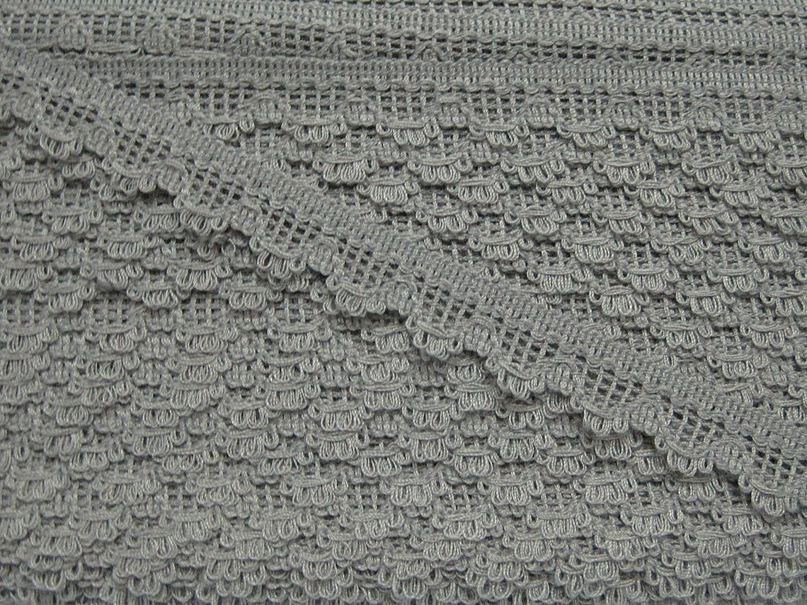 5 Yards 5/8 Light Gray Lace Trim Lace Trim Lace Trim | Etsy