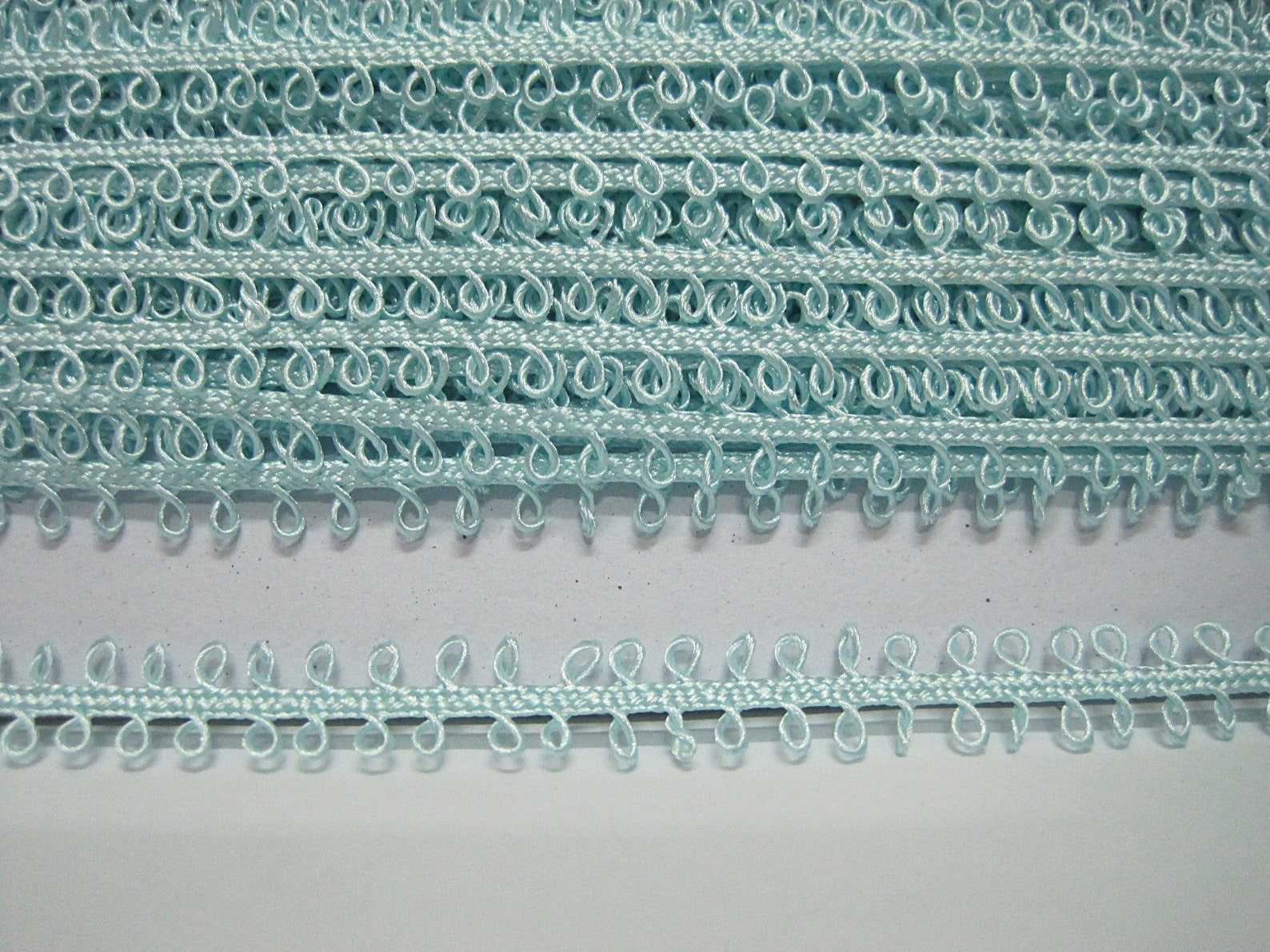 5 Yards Baby Blue Picot Trim Picot Edge Trim Picot Edge - Etsy
