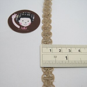 5 Yards 3/8" Jute Trim, Jute Braid, Wholesale Trim, Jute Trim, Jute ...