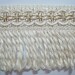 5 Yards Cream Bullion Fringe Bullion Trim Twisted Rope - Etsy