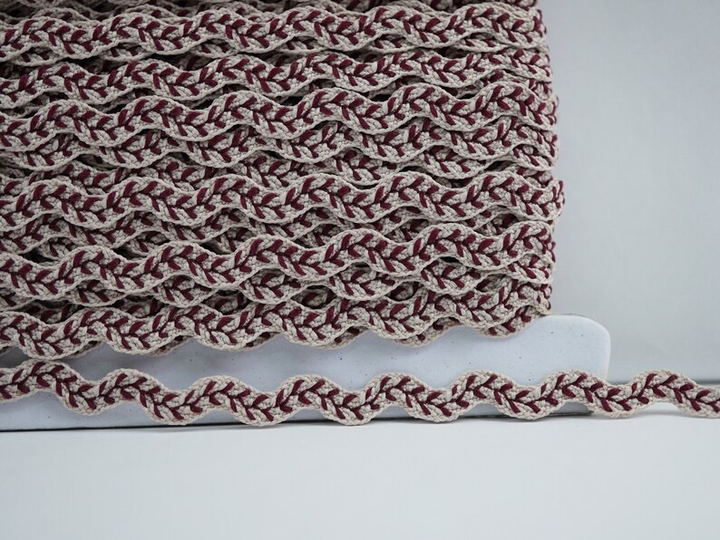 5 Yards Embroidered Rick Rack Tiny Rick Rack Mini Rick Rack - Etsy