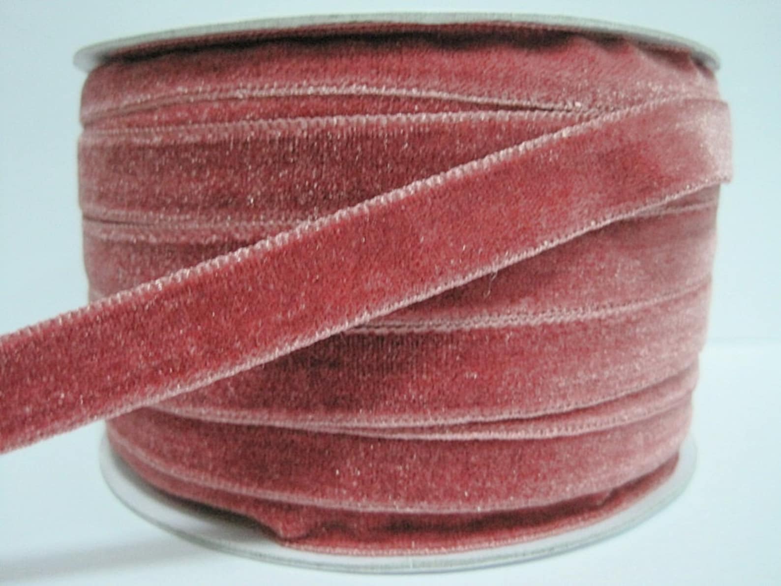 5 Yards 1/2 Rose Pink Velvet Ribbon Pink Velvet Ribbon - Etsy