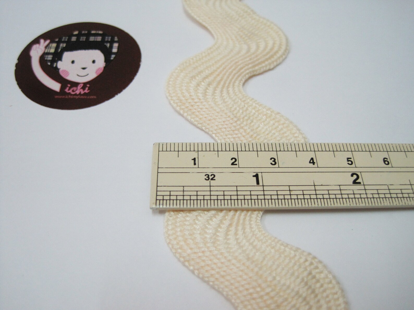 5 Yards Cream Jumbo Rick Rack Trim Ivory Rick Rack Jumbo Ric | Etsy