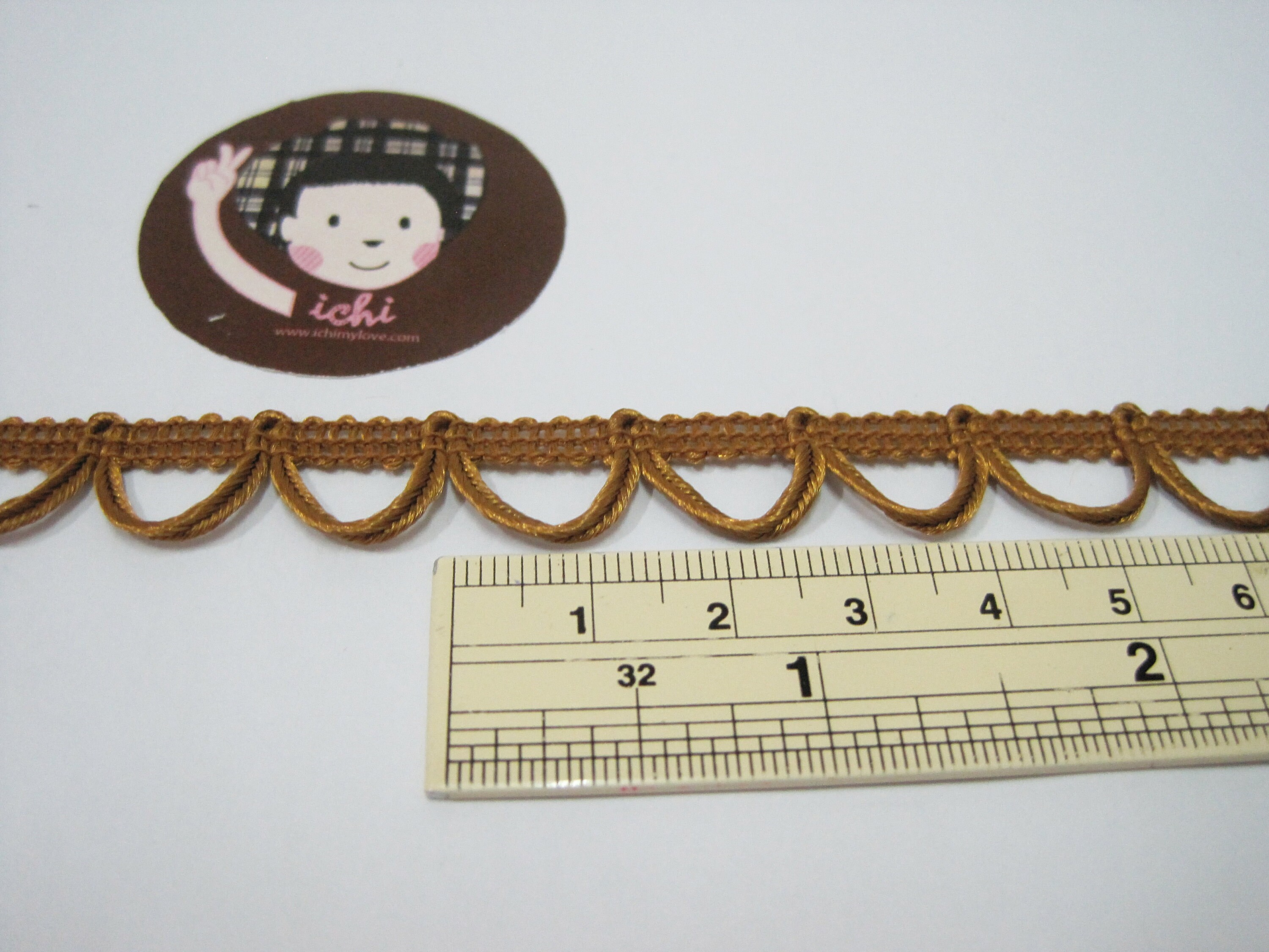 5 Yards Brown Loop Trim Loop Trim Braided Trim Button - Etsy UK