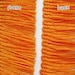 5 Yards Orange-red Cotton Tassel Trim, Orange Trim, Orange Tassel ...