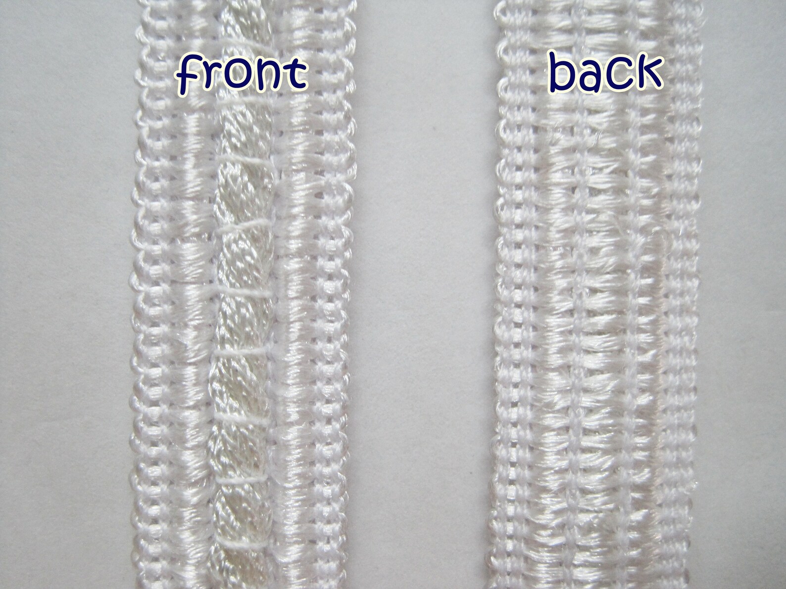 5 Yards White Braided Trim Gimp Braid Braided Cord Gimp - Etsy