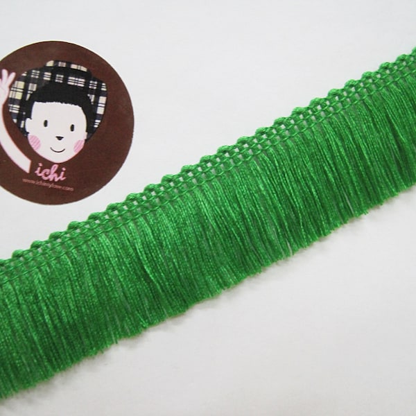 Green Fringe - Etsy
