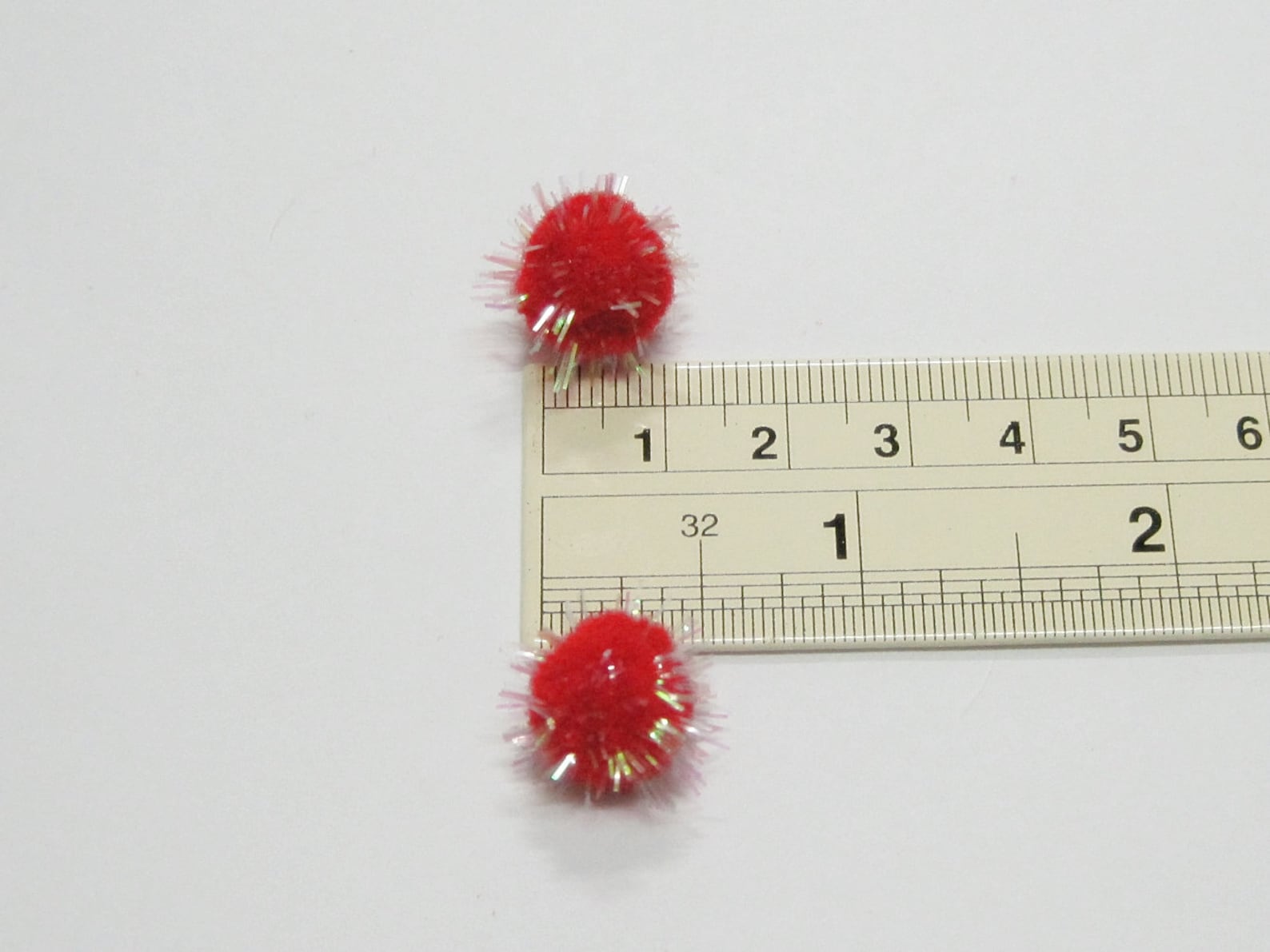 20 pcs 3/8 Pom Pom Red pom poms wholesale pom poms | Etsy