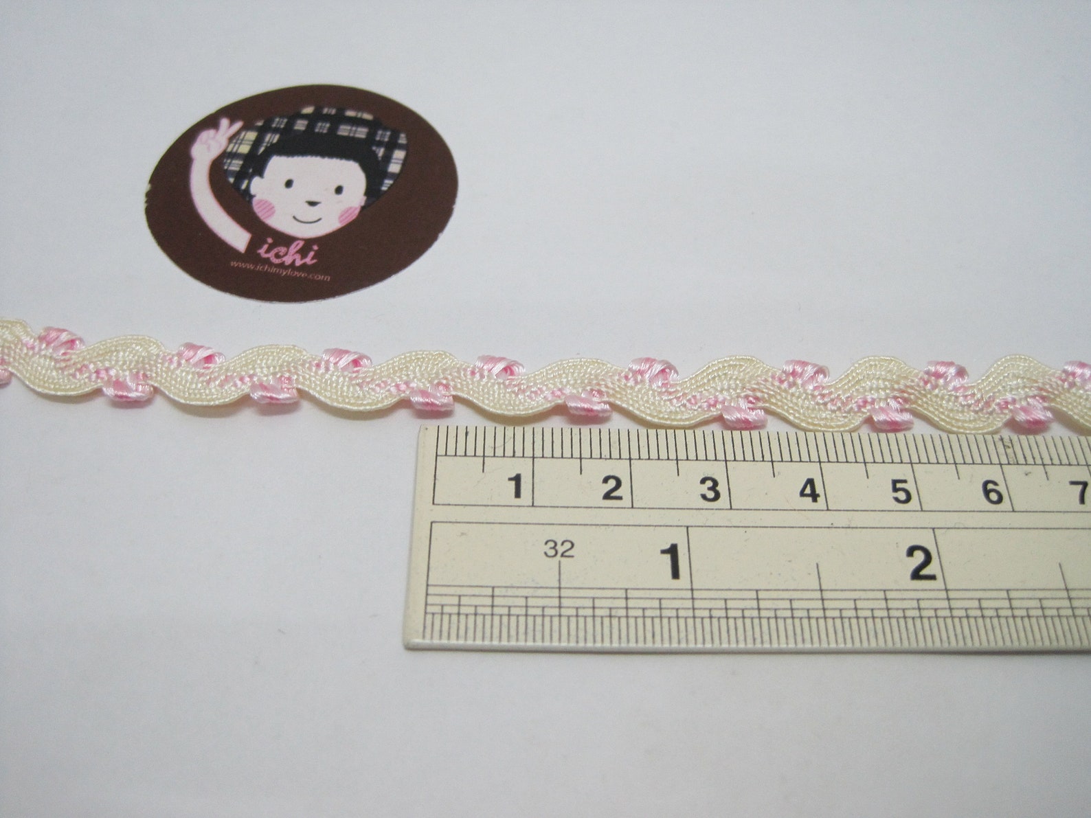5 Yd Cream Rick Rack Trim Picot Rick Rack Picot Trim Pastel - Etsy