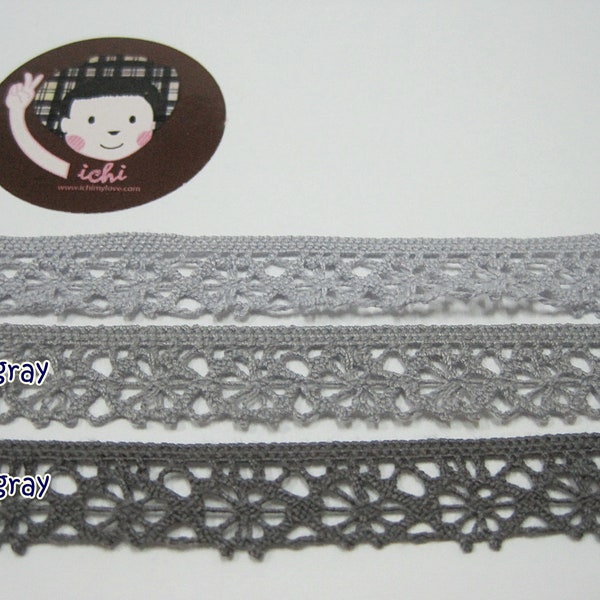 Gray Lace Trim - Etsy