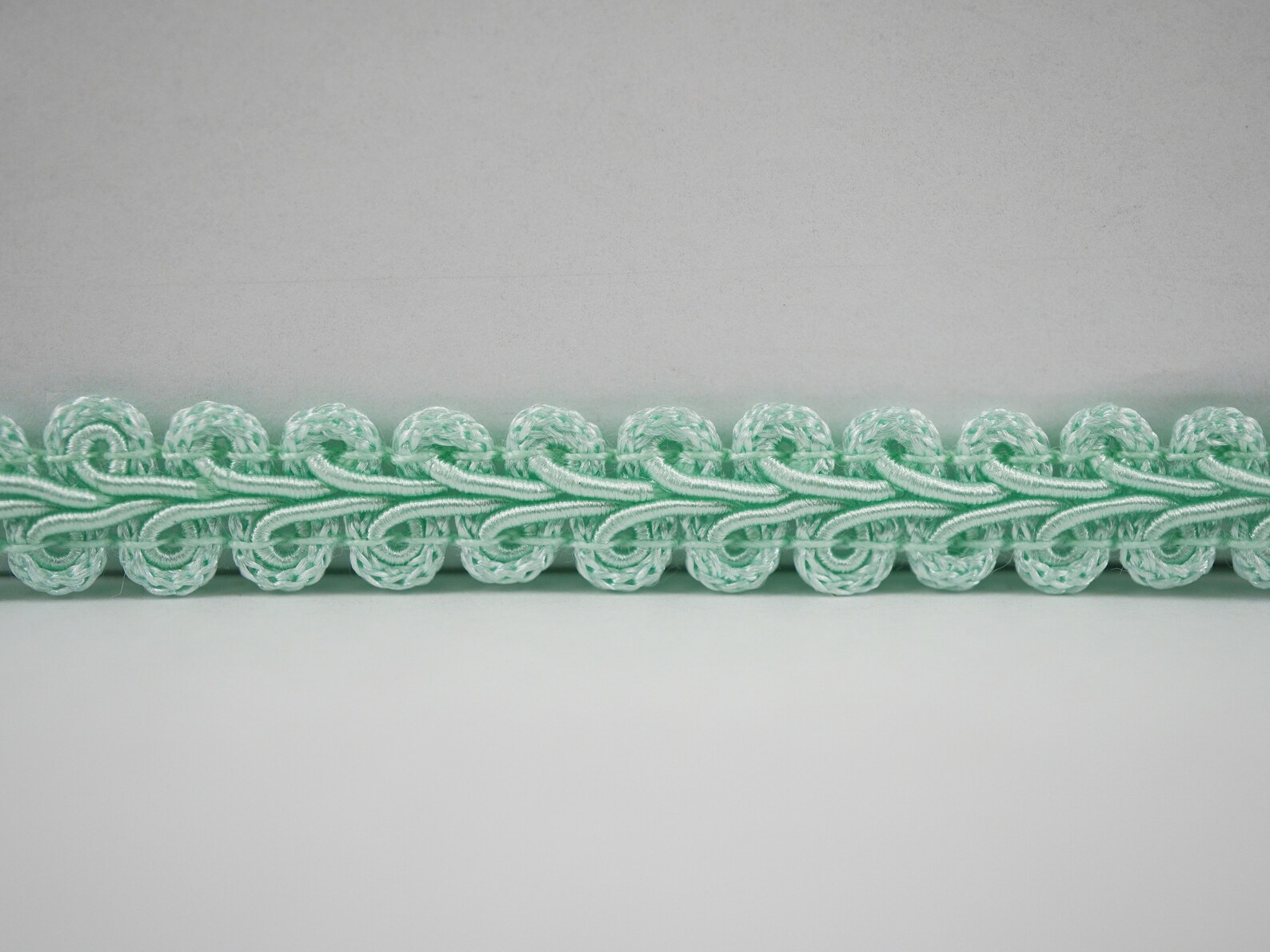 5 Yards 3/8 Mint Gimp Braided Trim Gimp Braid Braided - Etsy