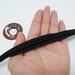5 Yards 9/16" Black Braided Trim, Black Gimp Braid - Etsy