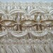 5 Yards Cream Bullion Fringe Bullion Trim Twisted Rope - Etsy