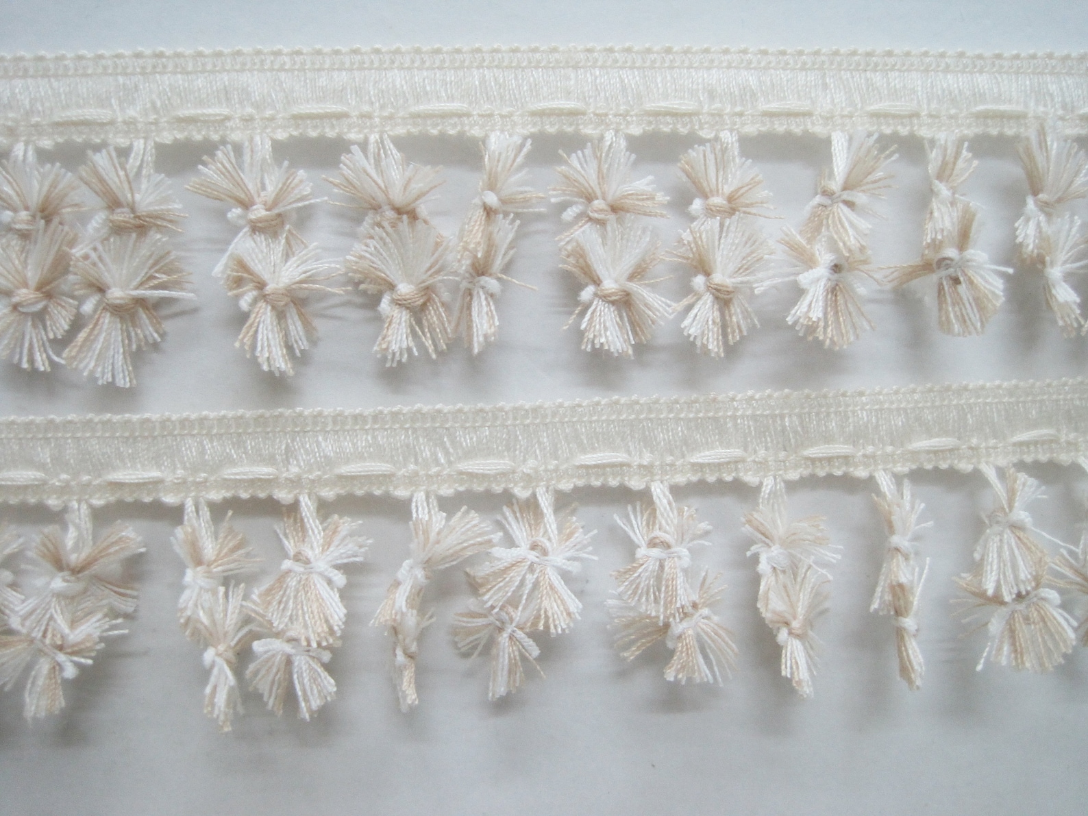 5 Yards Ivory Fly Fringe Ivory Flower Trim Flower Braid - Etsy