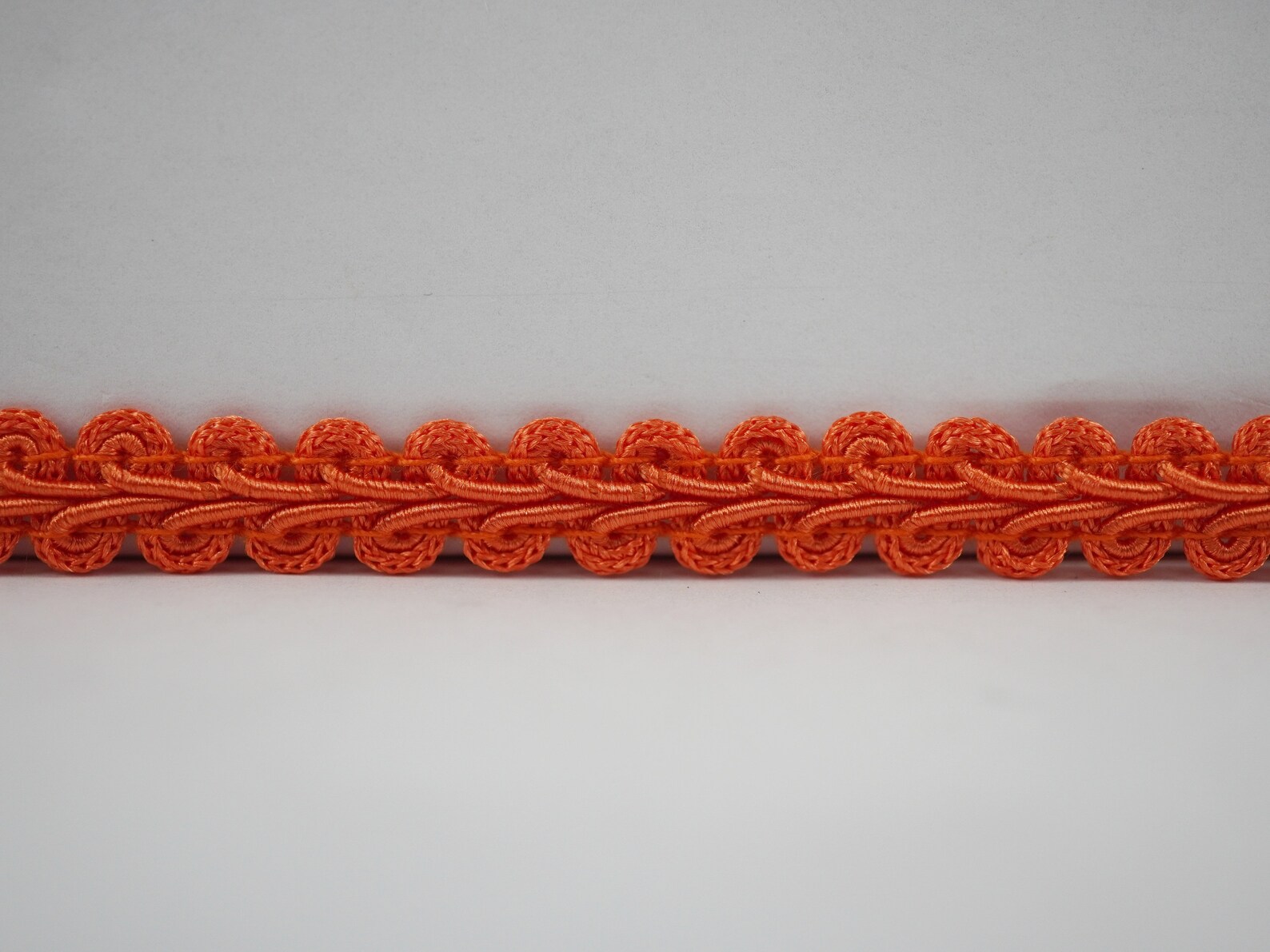 5 Yards 3/8 Orange-red Gimp Braided Trim Gimp Braid - Etsy