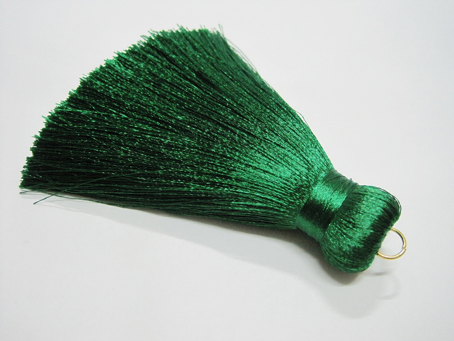 1 Pc Big Tassel, Emerald Green Tassel, Wholesale Tassels - Etsy