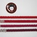 5 Yards 3/8 Red Gimp Braided Trim Gimp Braid Braided - Etsy