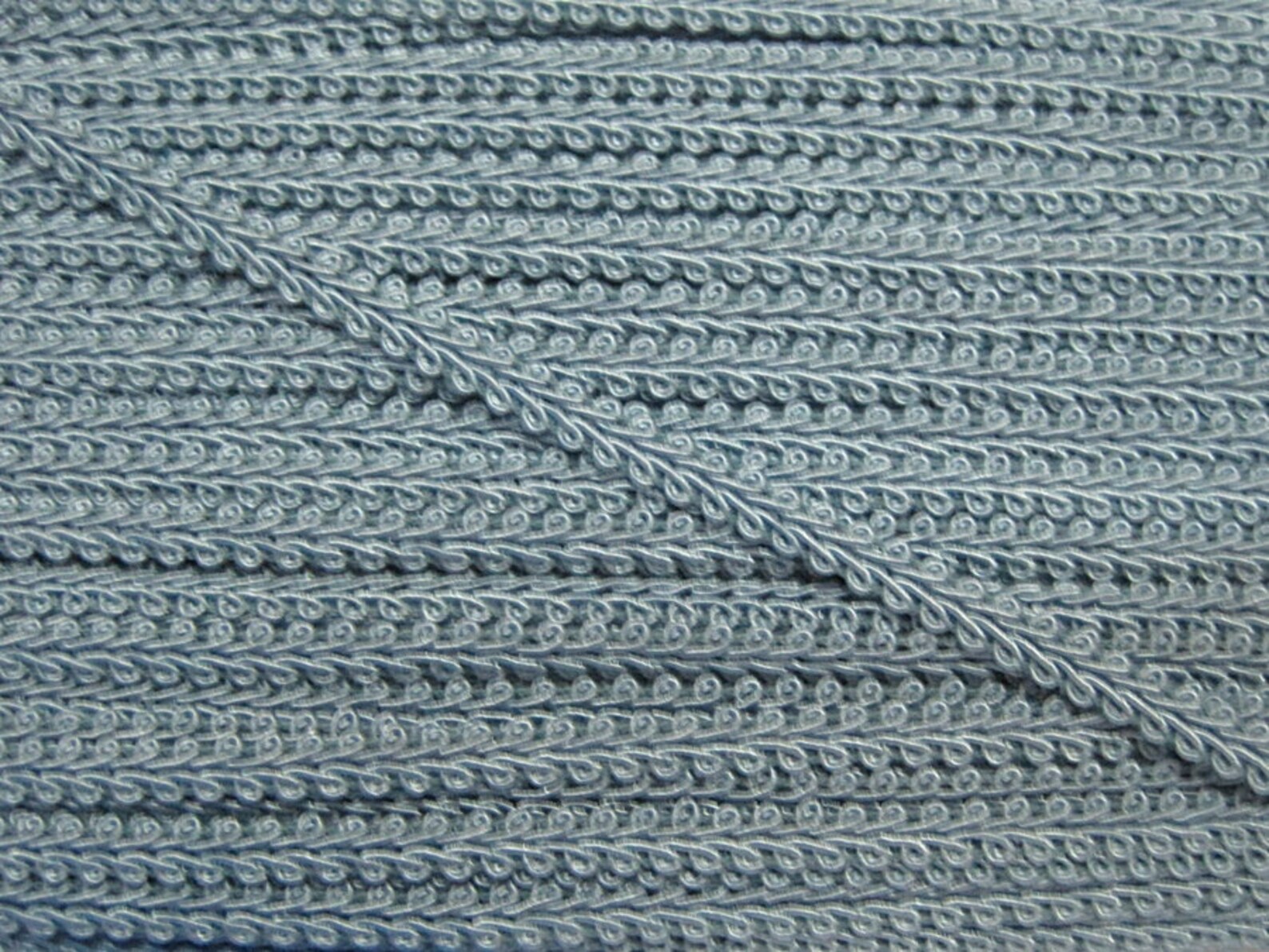 5 Yards 3/16 Sky Blue Gimp Braided Trim Gimp Braid - Etsy