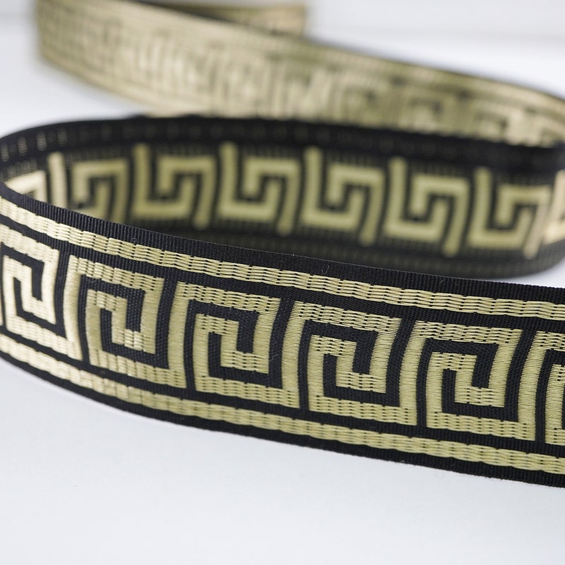 Greek Key Ribbon - Etsy