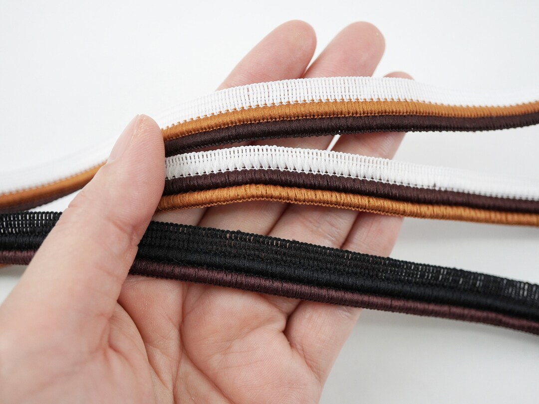 5 Yards Double Lip Cord Piping, Edge Piping, Decorative Edging ...