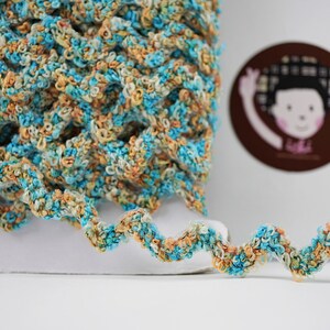 5 Yards 5/8" Multicolored Rick Rack - Etsy