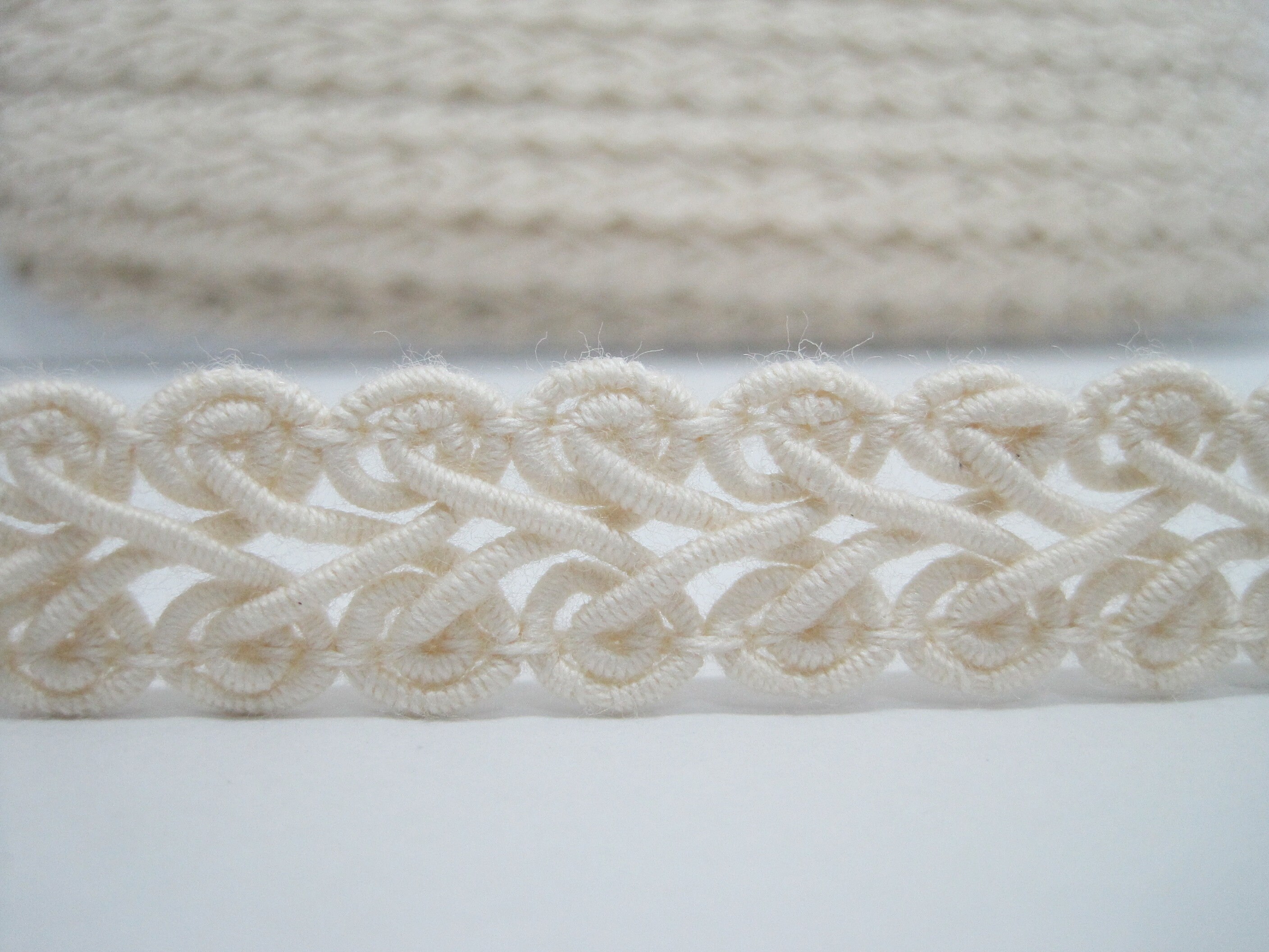 5 Yards 5/8 100% Cotton Gimp Braid Natural Trim Ivory - Etsy