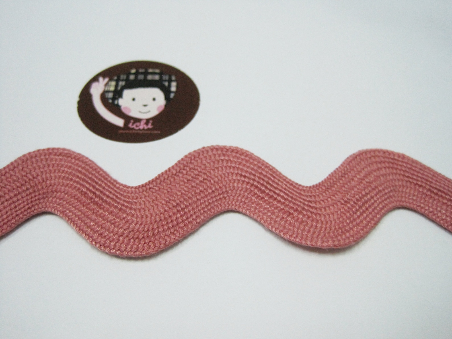 5 Yards Pink Jumbo Rick Rack Trim Pink Rick Rack Jumbo Ric | Etsy